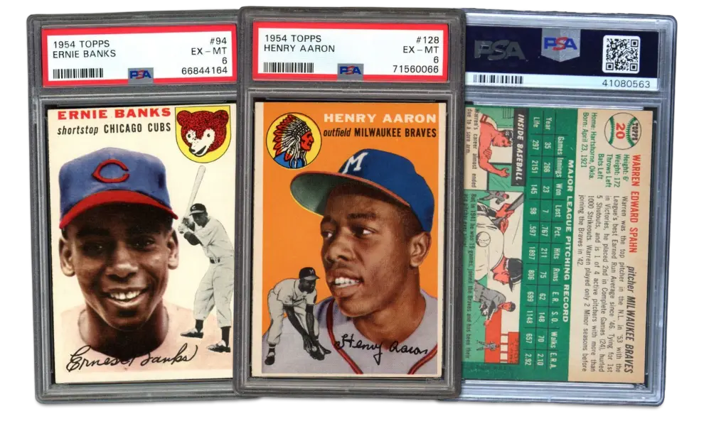 Buy 1954 Topps Baseball Cards, Sell 1954 Topps Baseball Cards: Dean’s Cards