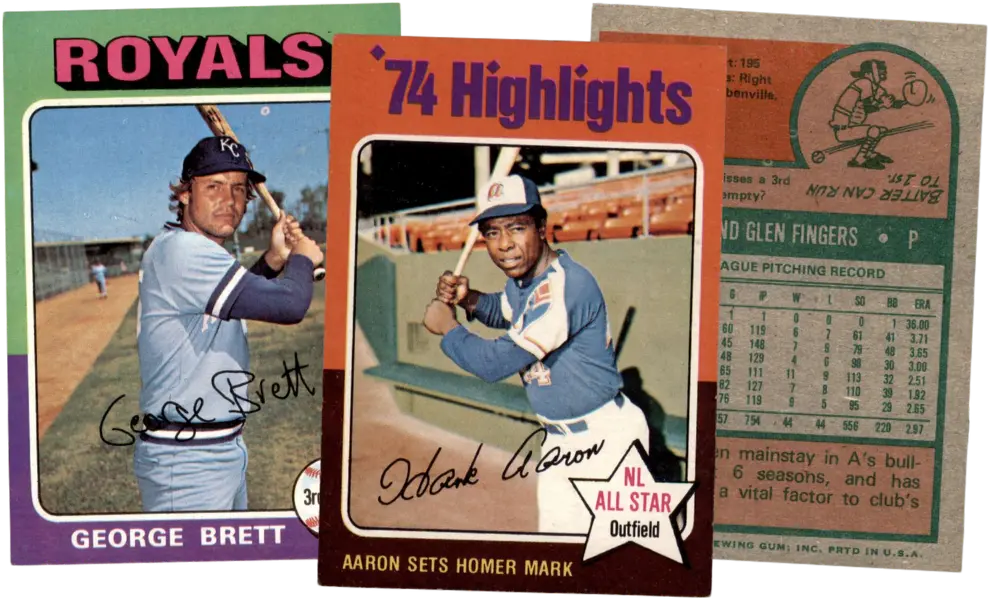 Buy 1975 Topps Baseball Cards, Sell 1975 Topps Baseball Cards: Dean’s Cards