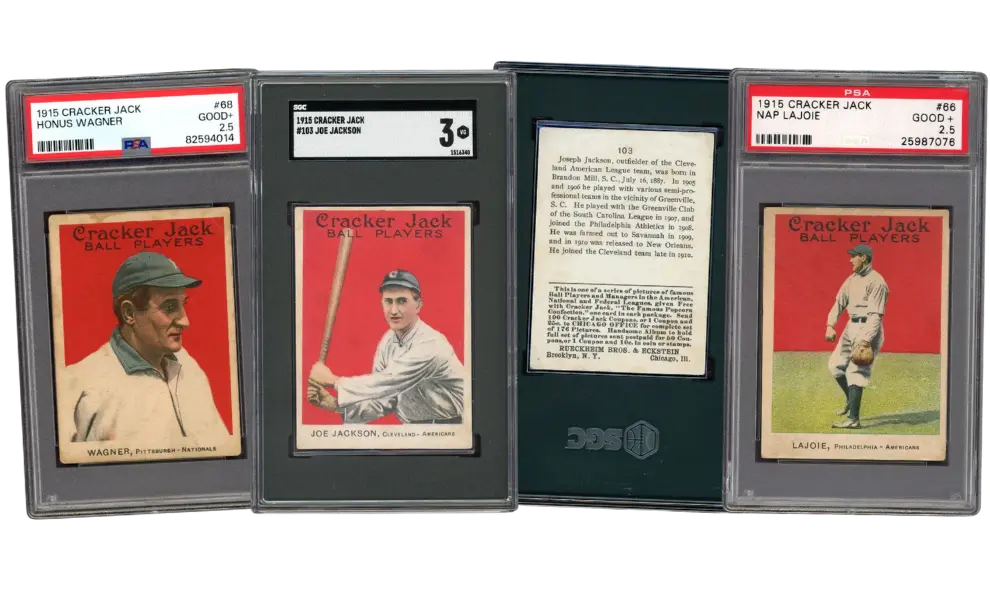 Buy 1915 Cracker Jack Baseball Cards, Sell 1915 Cracker Jack Baseball ...