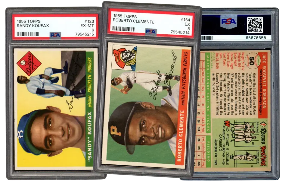 Buy 1955 Topps Baseball Cards, Sell 1955 Topps Baseball Cards: Dean’s Cards