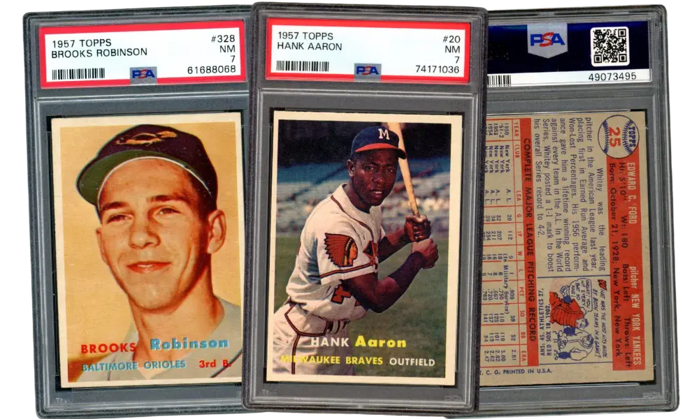 Buy 1957 Topps Baseball Cards, Sell 1957 Topps Baseball Cards: Dean’s Cards