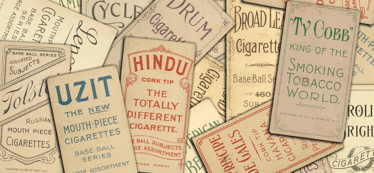 T206 Baseball Cards from Vintage Card Experts