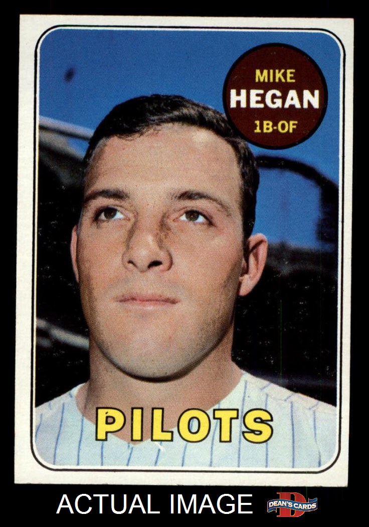 1969 Topps & 1970 Seattle Pilots Baseball Card Complete Team Sets