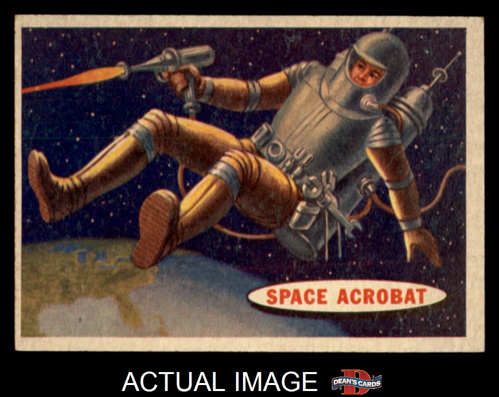 1957 Topps Space Cards Complete Set