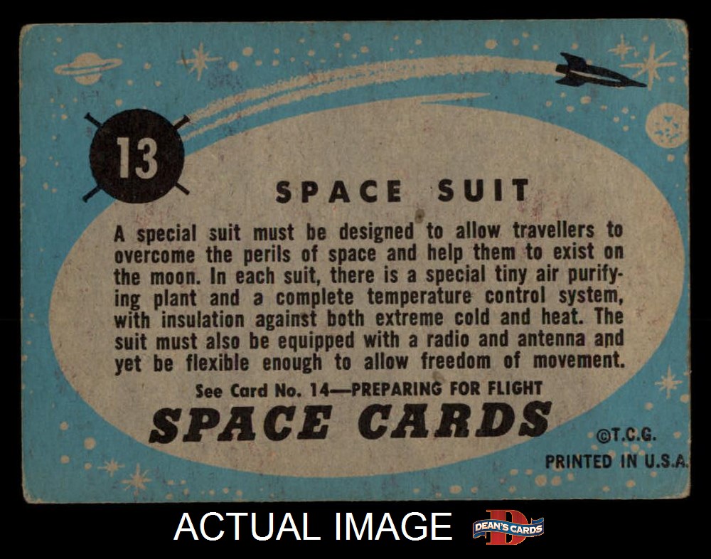 1957 Topps Space Cards Complete Set
