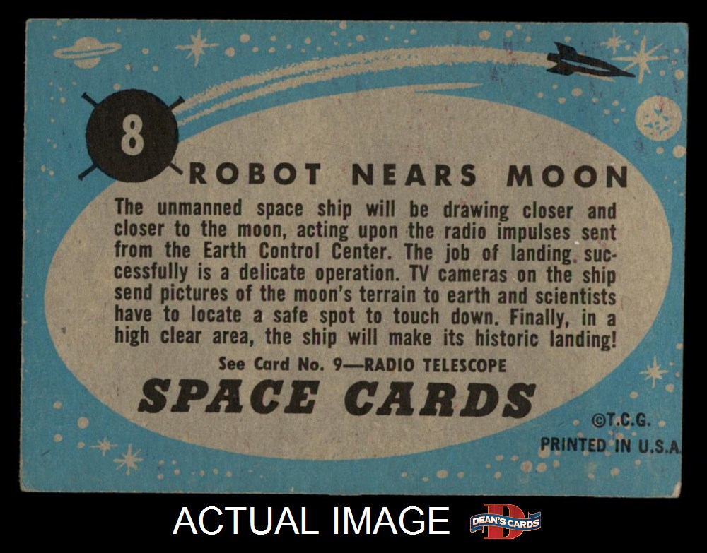1957 Topps Space Cards Complete Set