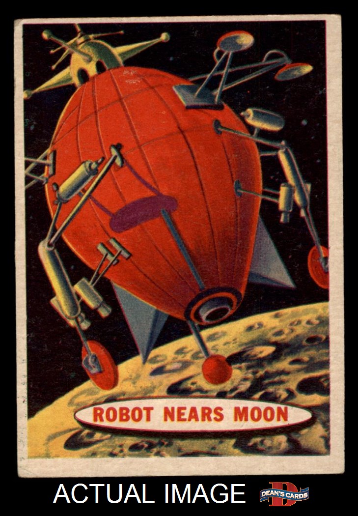1957 Topps Space Cards Complete Set