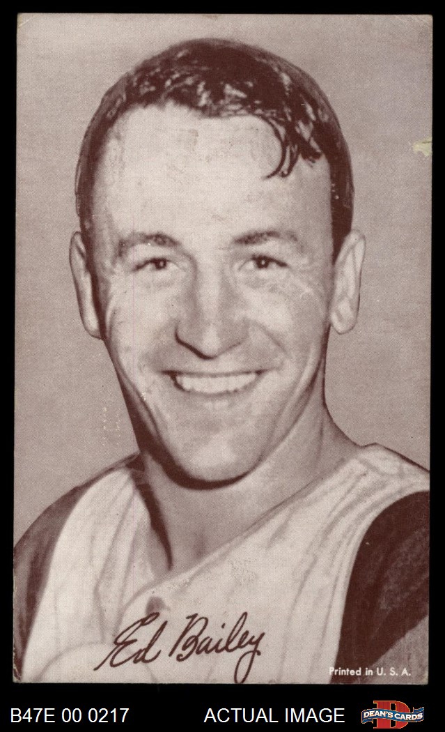 1947 Exhibits # Ed Bailey