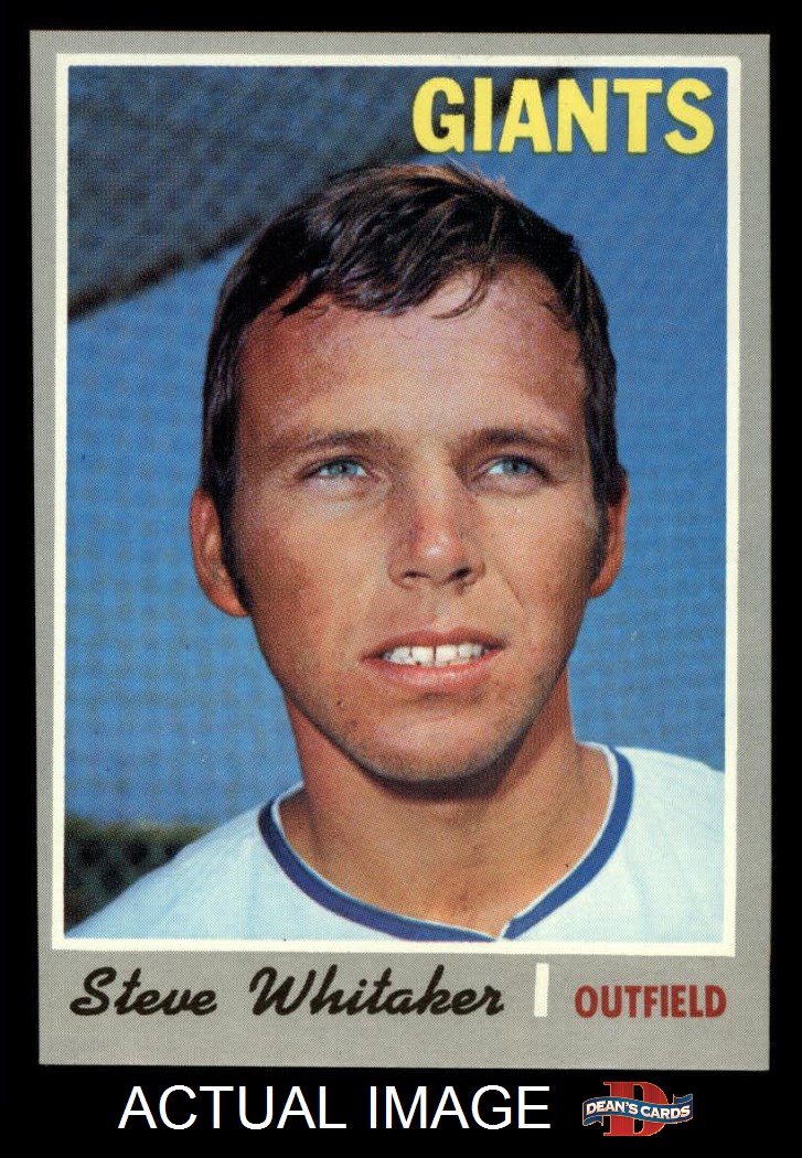 1970 Topps #496 Steve Whitaker
