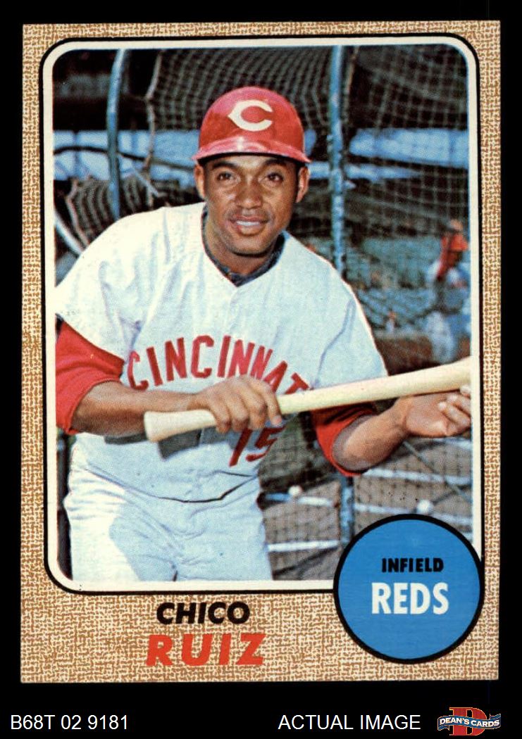 1968 Topps #213 Chico Ruiz