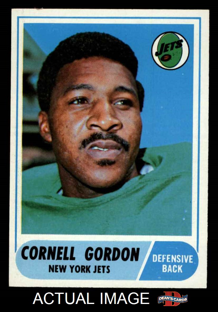 1968 Topps New York Jets Team Set