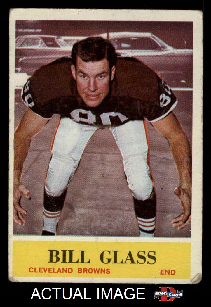 1964 Philadelphia #34 Bill Glass