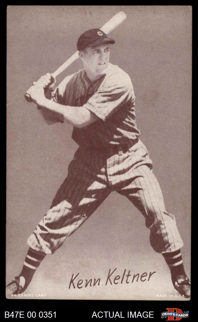 1947 Exhibits # Ken Keltner