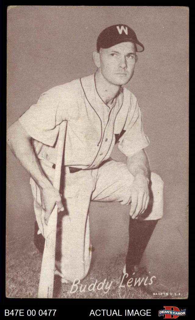 1947 Exhibits # Buddy Lewis