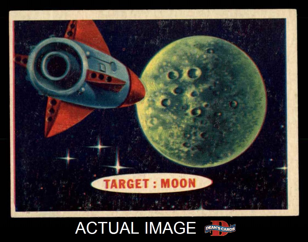 1957 Topps Space Cards Complete Set