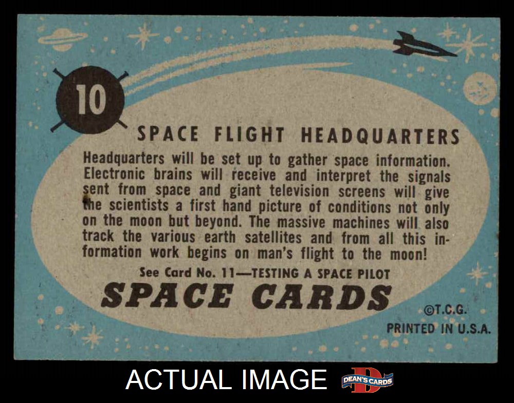 1957 Topps Space Cards Complete Set