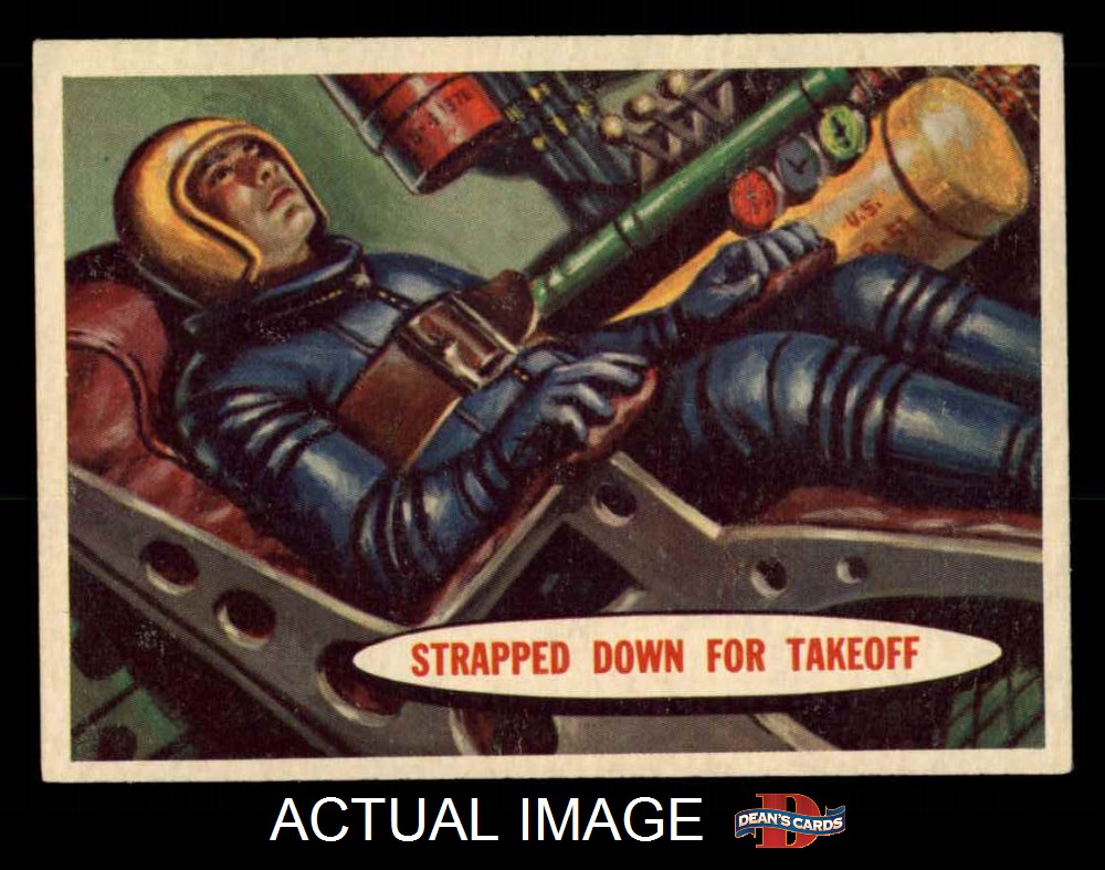 1957 Topps Space Cards Complete Set