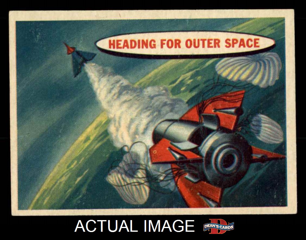 1957 Topps Space Cards Complete Set
