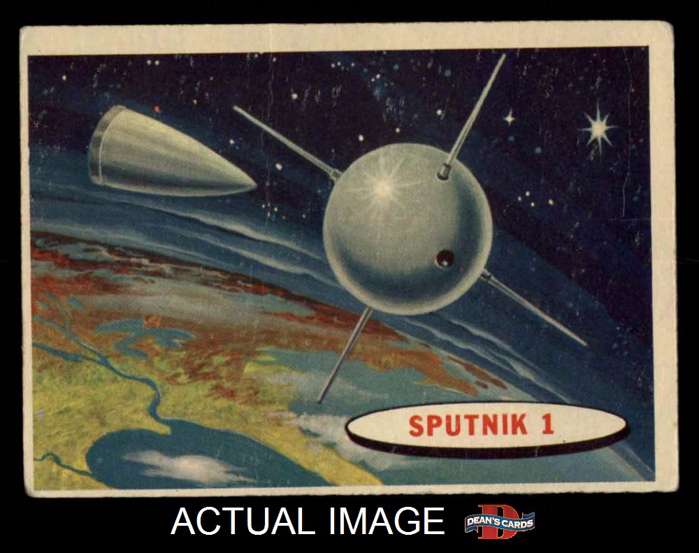 1957 Topps Space Cards Complete Set