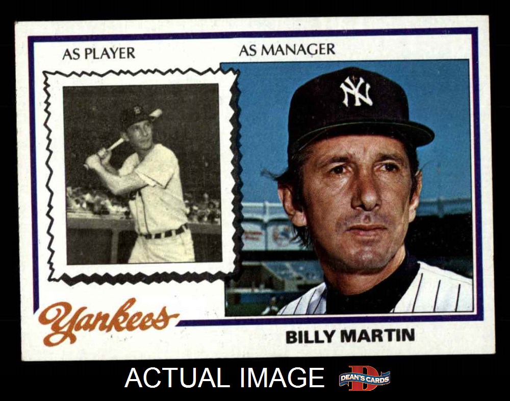 1978 Topps New York Yankees Team Set