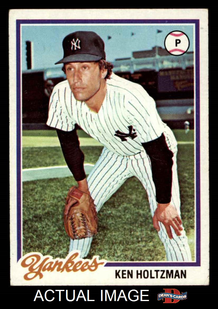 1978 Topps New York Yankees Team Set