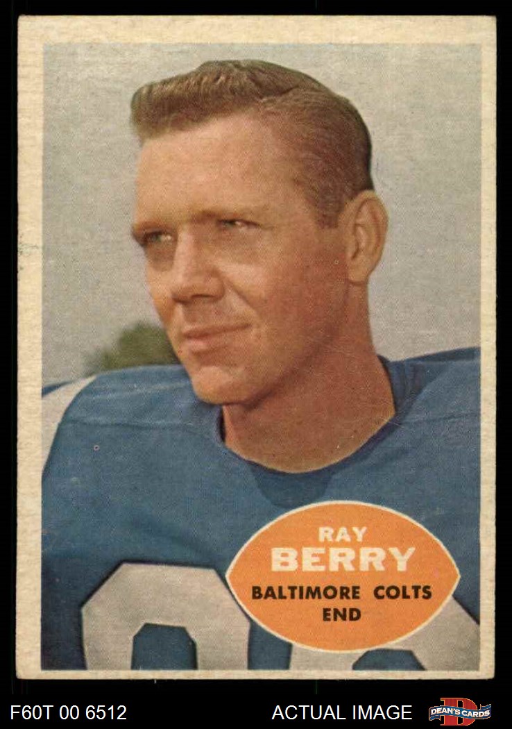 1960 Topps #4 Ray Berry