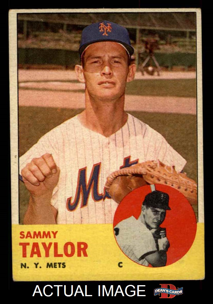 1963 Topps New York Mets Team Set