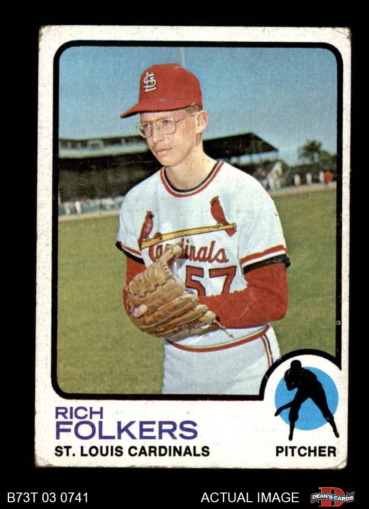 1973 Topps St. Louis Cardinals Near Team Set