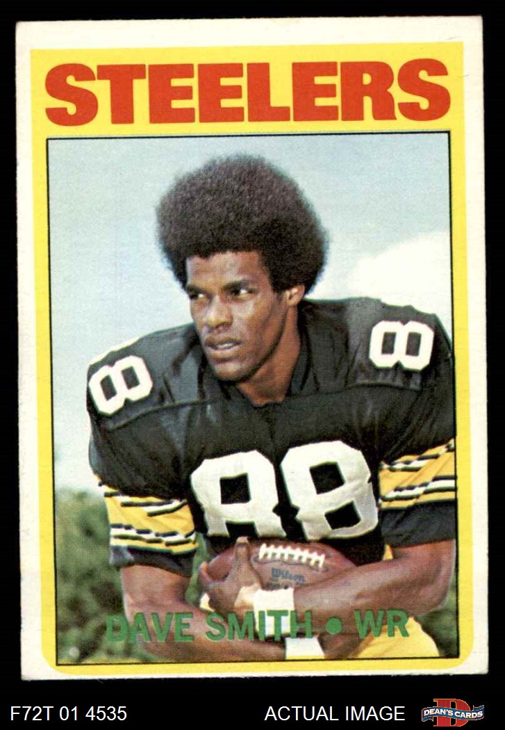 1972 Topps Pittsburgh Steelers Low # Team Set