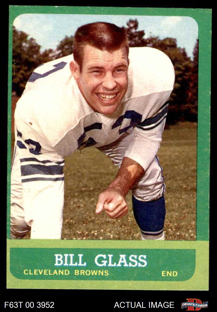 1963 Topps #20 Bill Glass