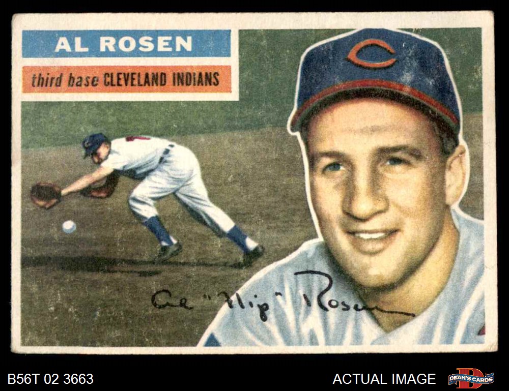 1956 Topps Baseball Complete Set