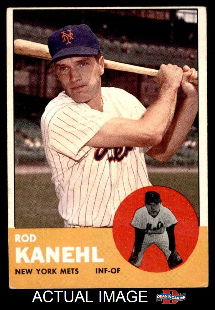 1963 Topps New York Mets Team Set
