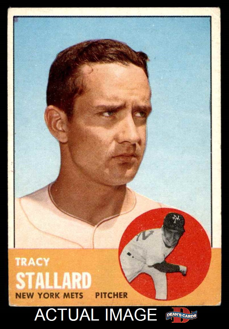 1963 Topps New York Mets Team Set