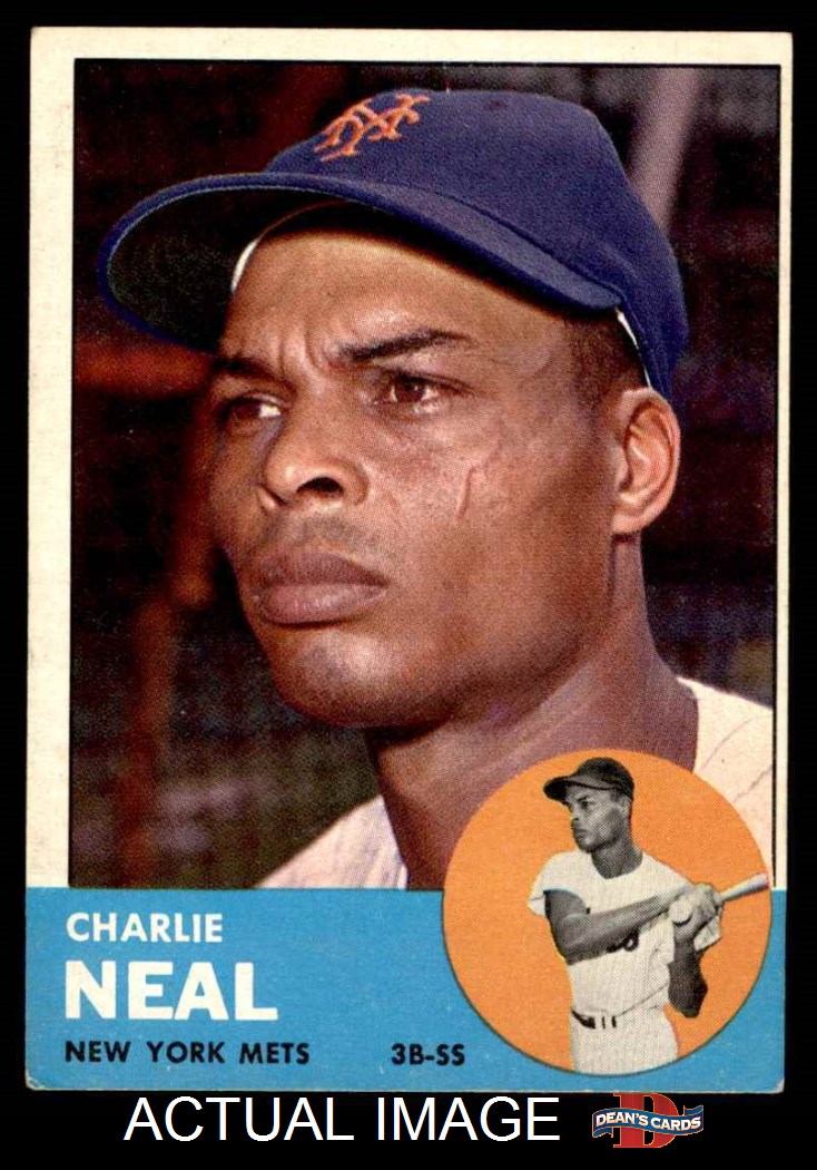 1963 Topps New York Mets Team Set