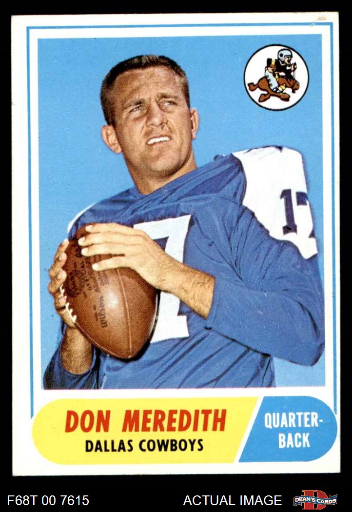 1968 Topps Football Complete Set