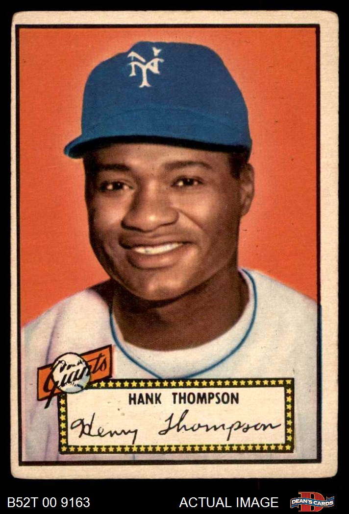 1952 Topps Baseball Complete Set