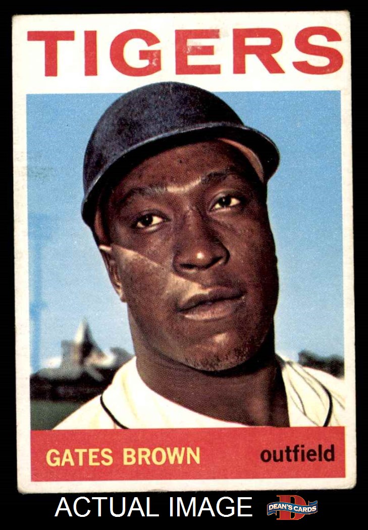 1964 Topps Detroit Tigers Team Set