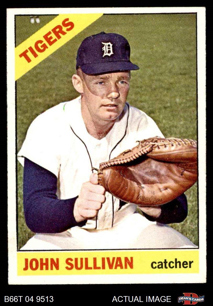 1966 Topps Detroit Tigers Team Set