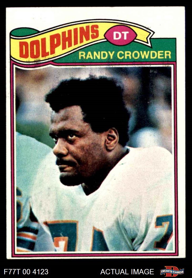 1977 Topps #194 Randy Crowder