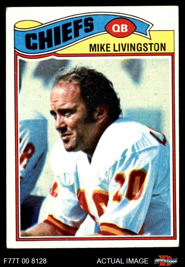 1977 Topps Kansas City Chiefs Team Set
