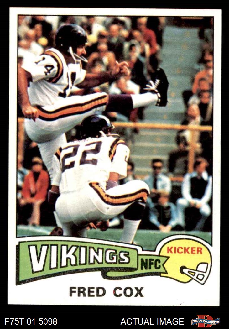 1975 Topps #53 Fred Cox