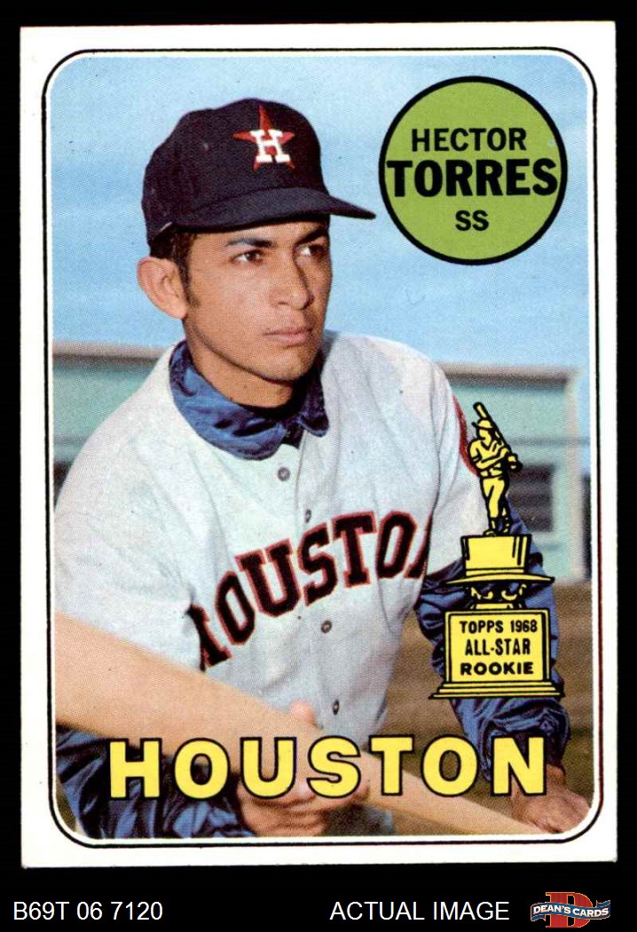 1969 Topps Houston Astros Team Set