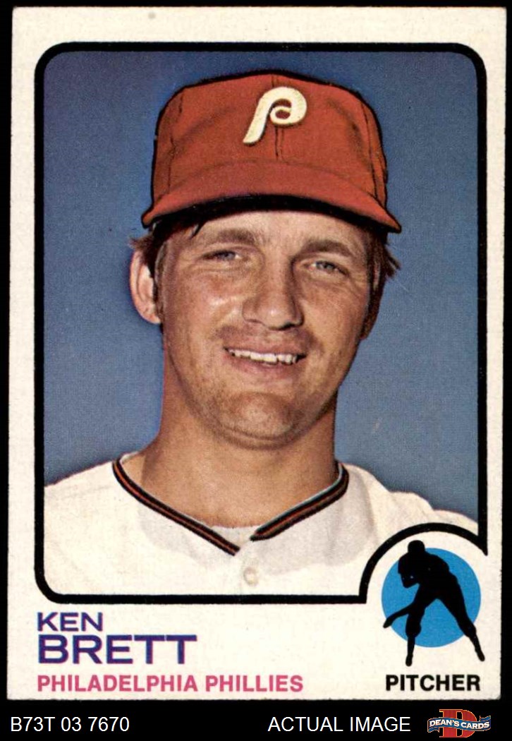 1973 Topps Philadelphia Phillies Team Set