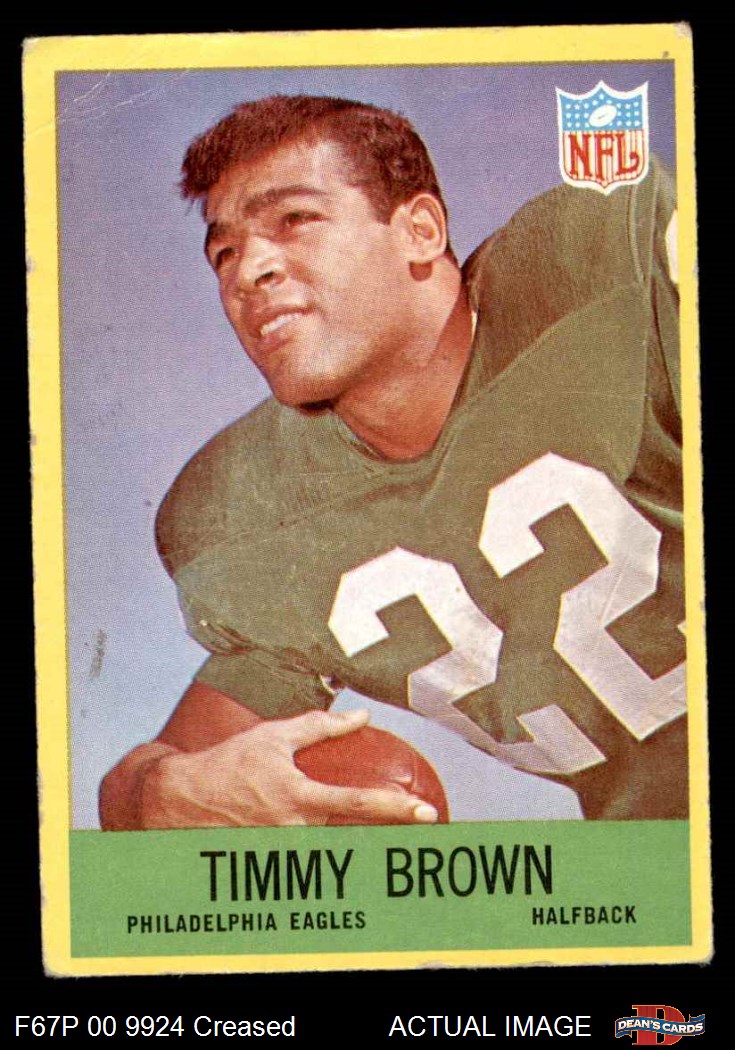 1967 Philadelphia Eagles Team Set