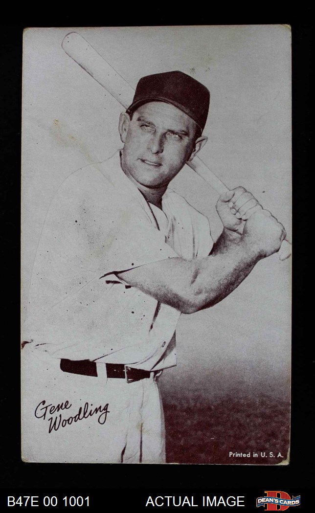 1947 Exhibits # Gene Woodling