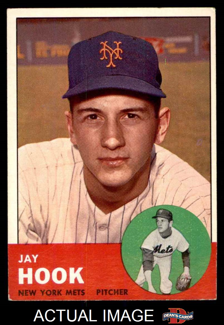 1963 Topps New York Mets Team Set