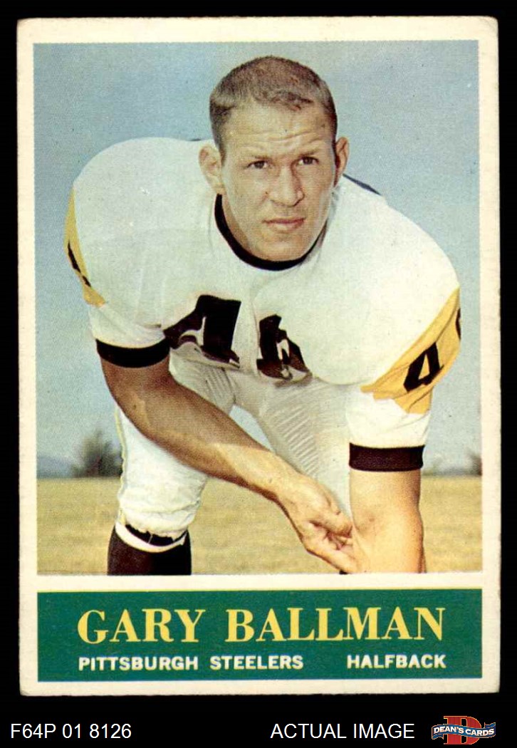 1964 Philadelphia Pittsburgh Steelers Team Set