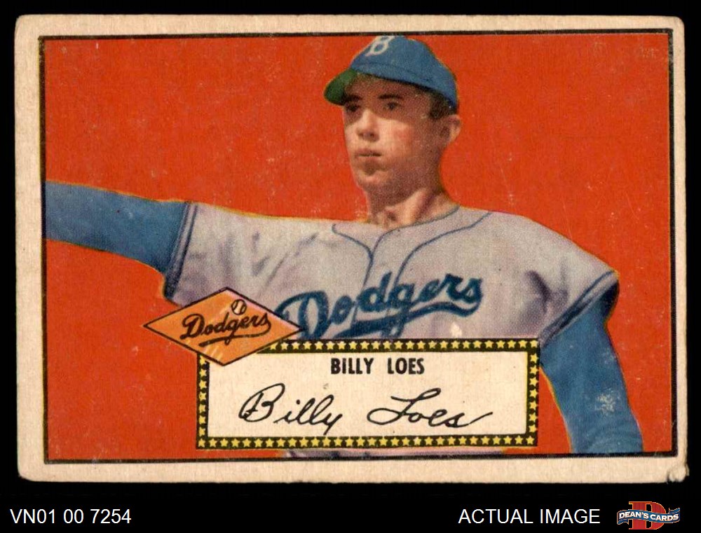 1952 Topps Baseball Complete Set