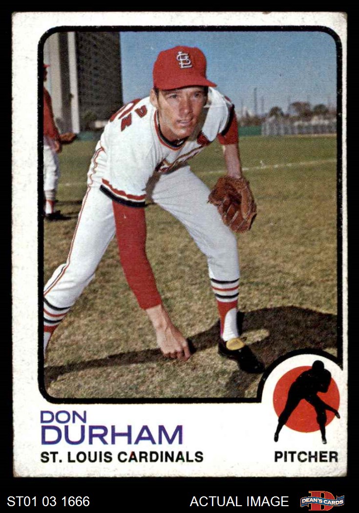 1973 Topps St. Louis Cardinals Near Team Set
