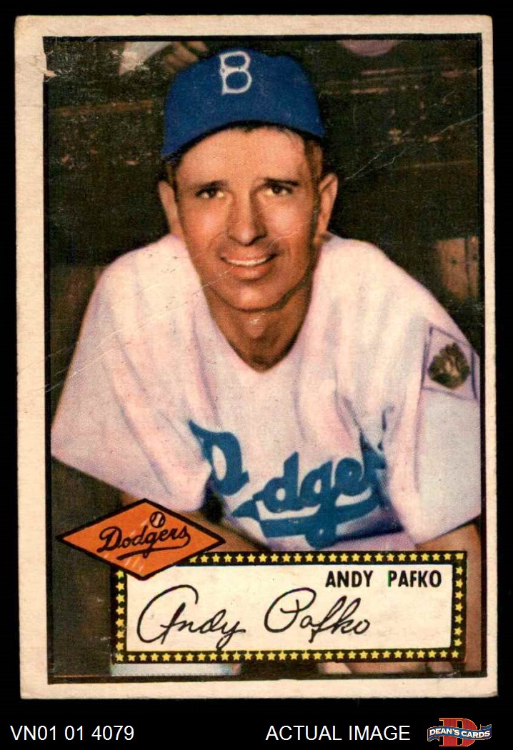 1952 Topps Baseball Complete Set